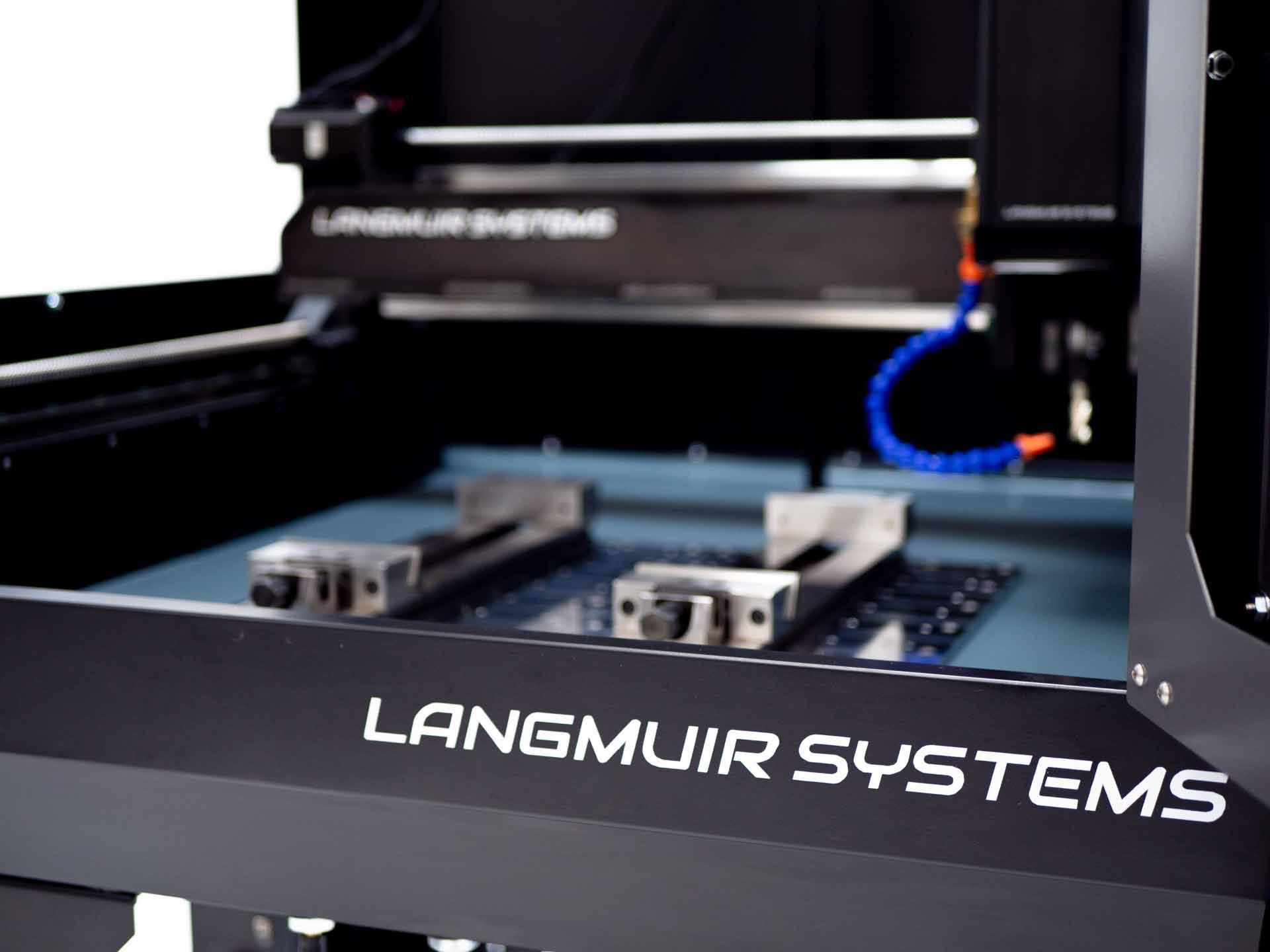 MR-1 CNC Gantry Mill | Langmuir Systems