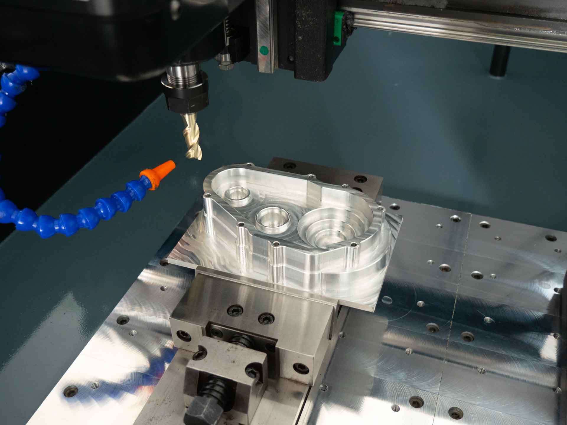 MR-1 CNC Gantry Mill | Langmuir Systems