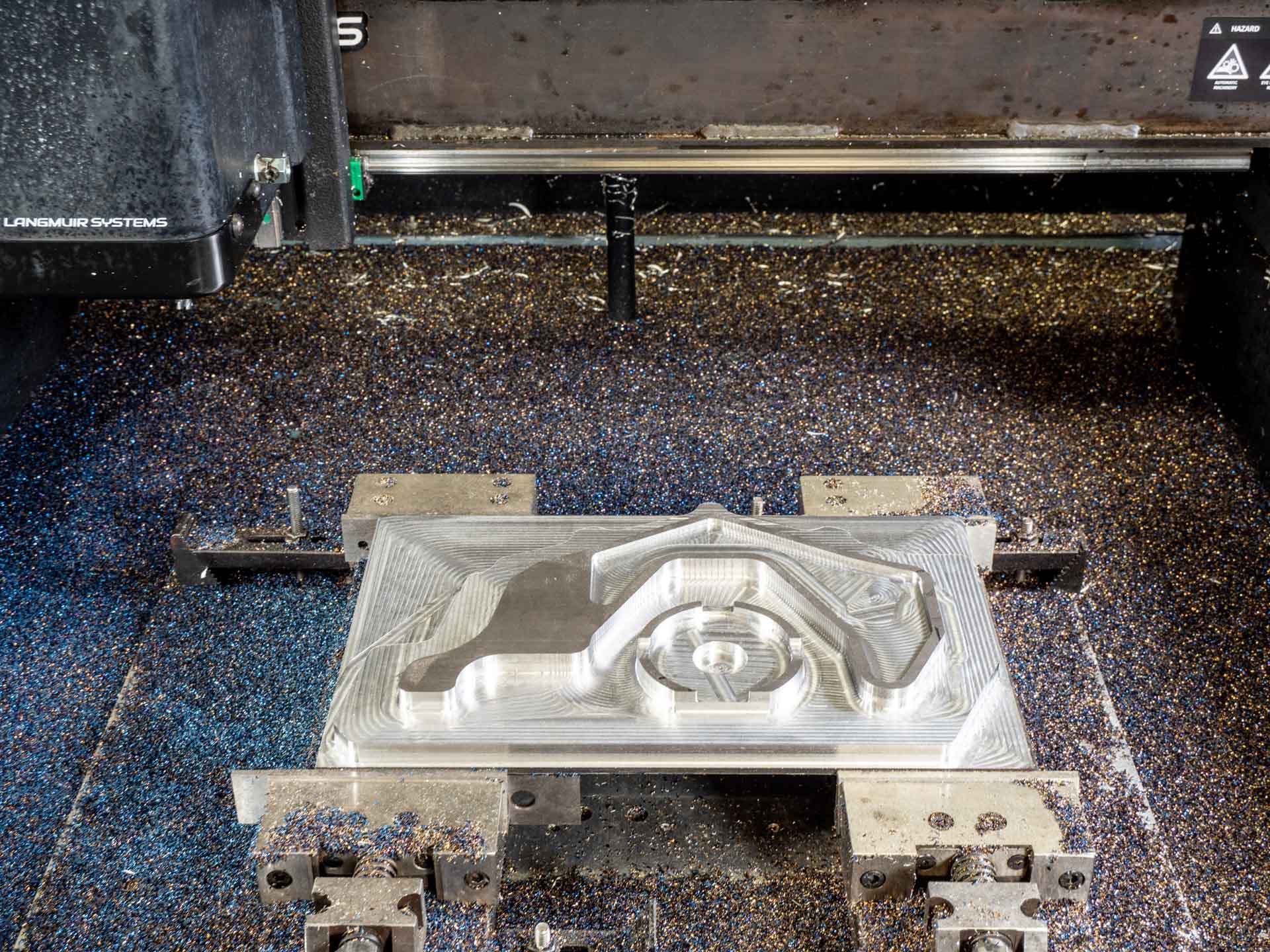 MR-1 CNC Gantry Mill | Langmuir Systems