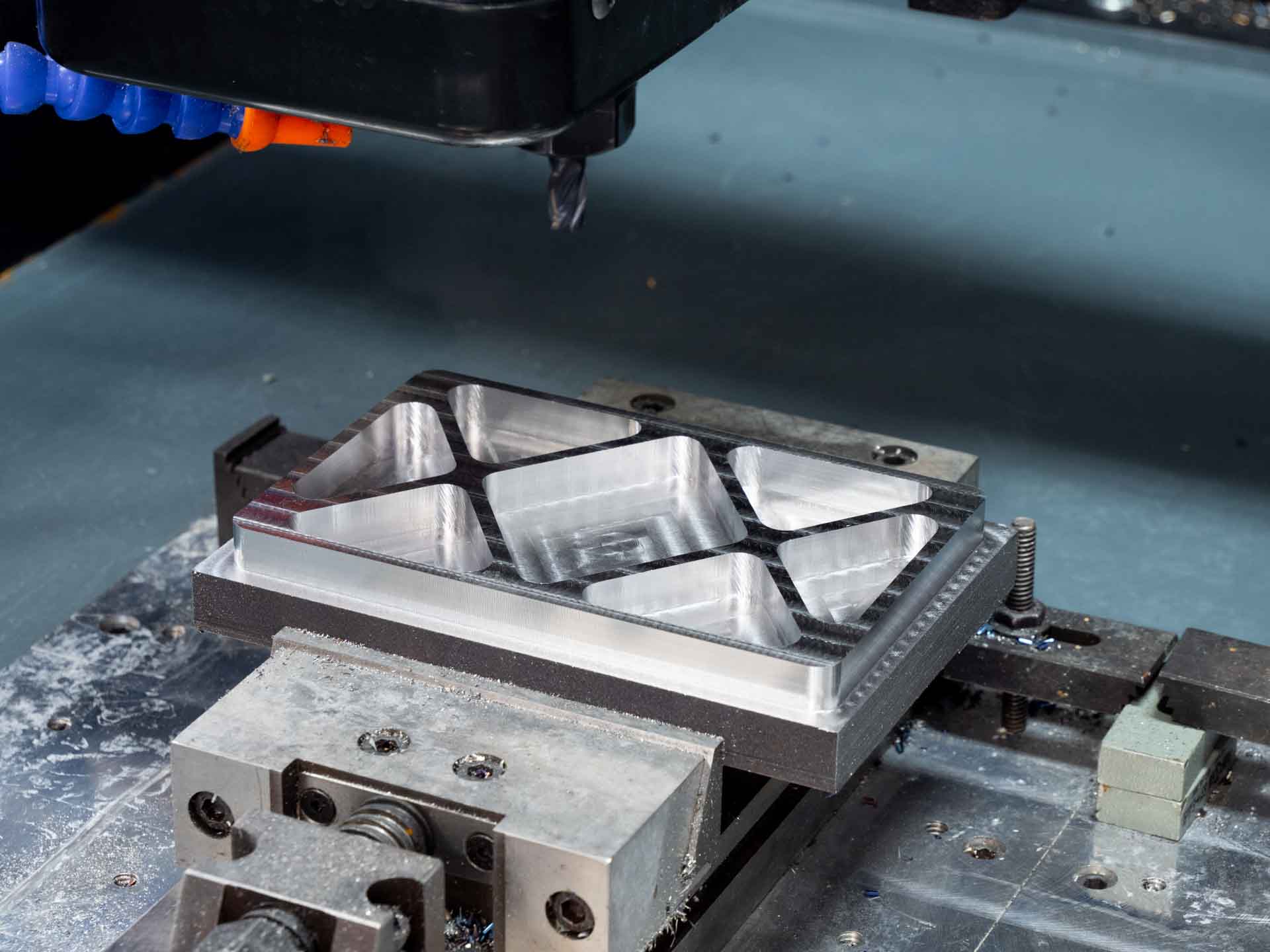 MR-1 CNC Gantry Mill | Langmuir Systems