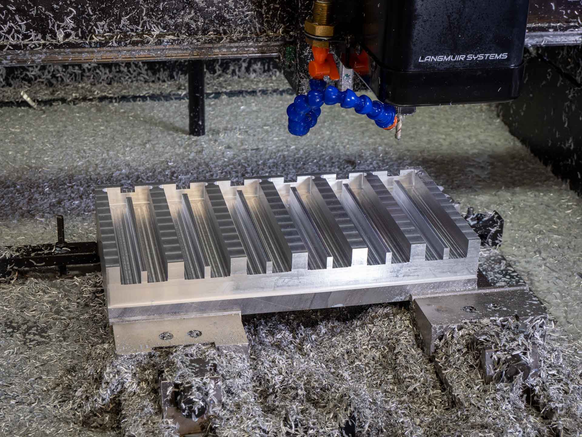 MR-1 CNC Gantry Mill | Langmuir Systems