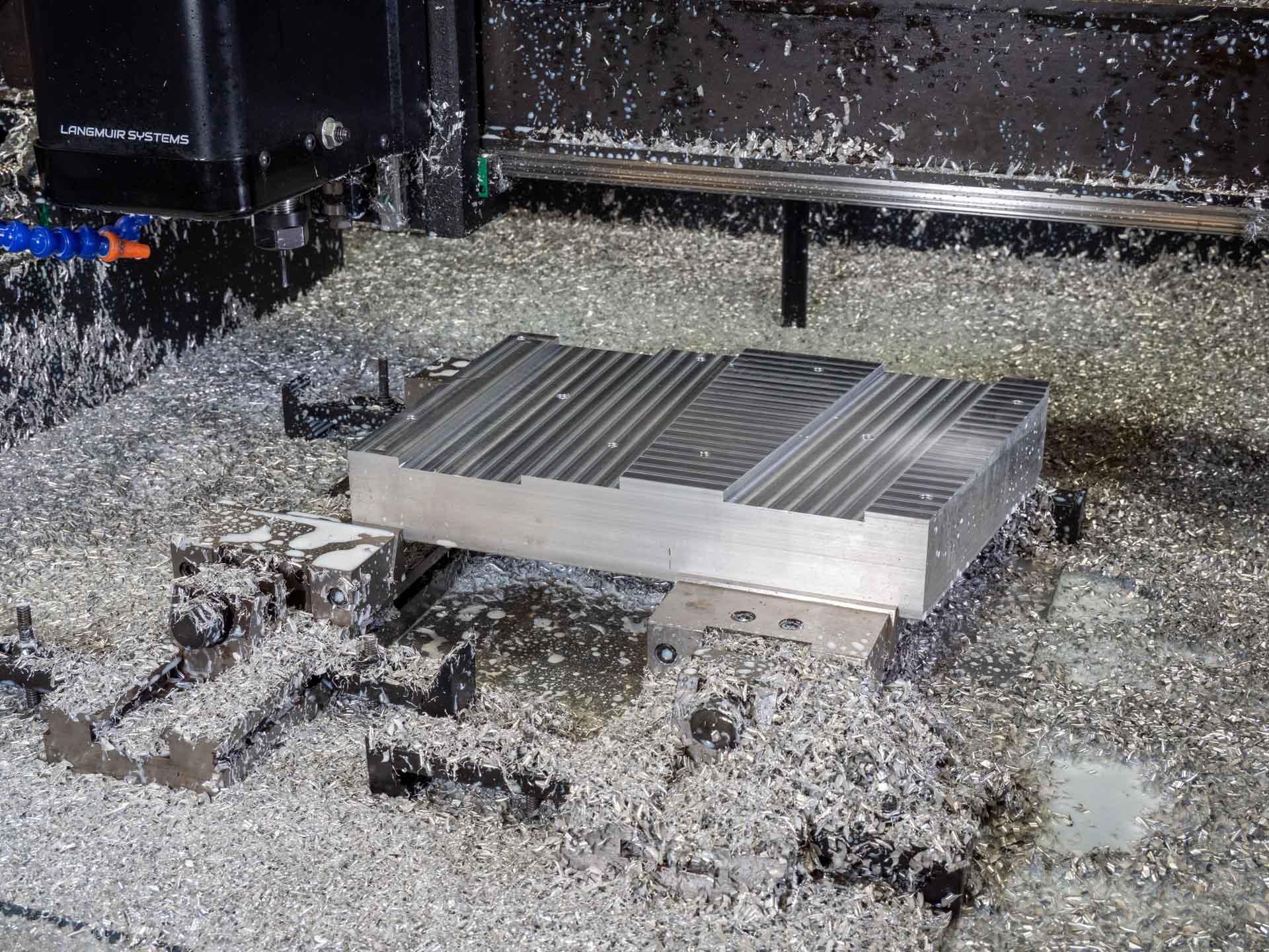 MR-1 CNC Gantry Mill | Langmuir Systems