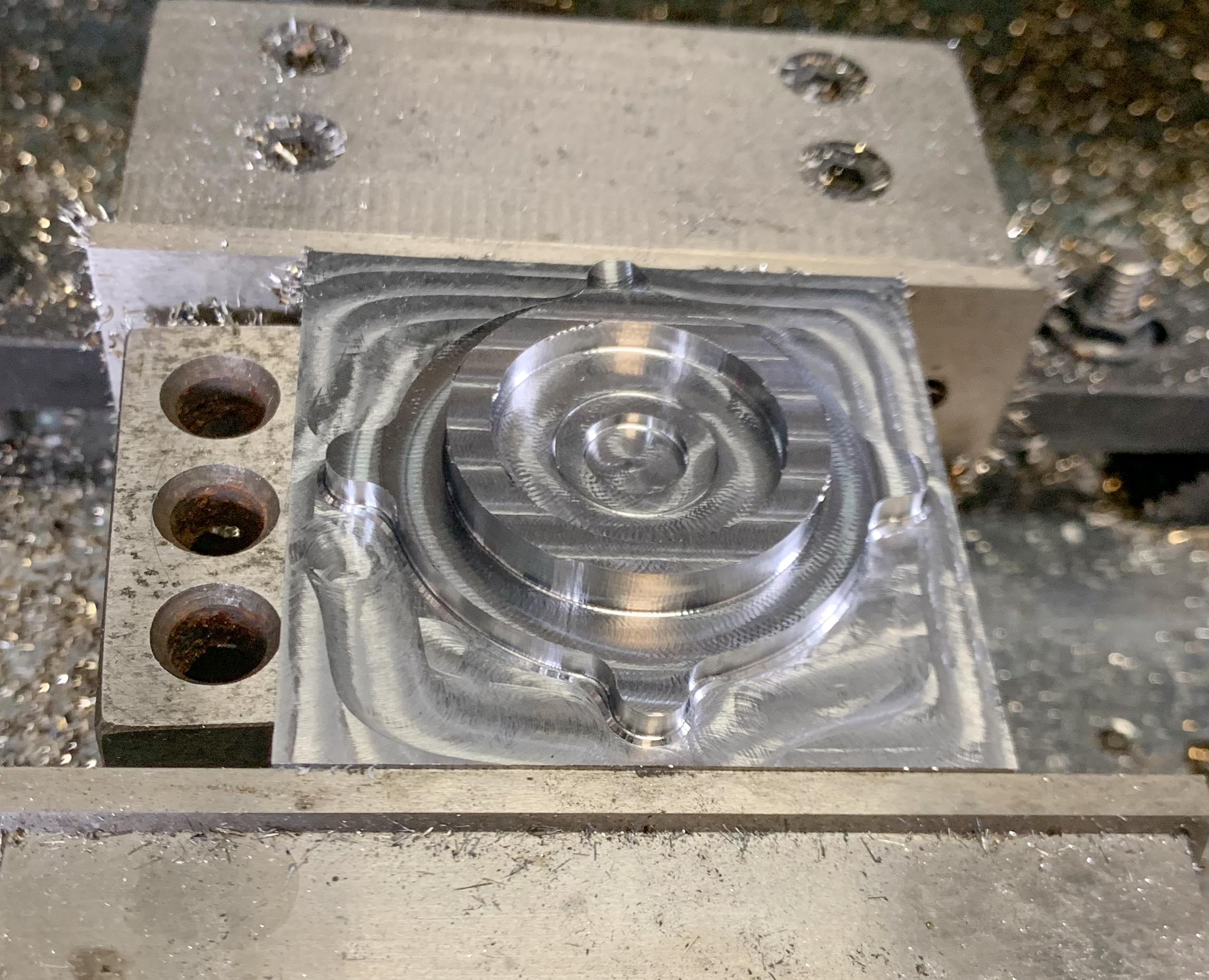 MR-1 CNC Gantry Mill | Langmuir Systems