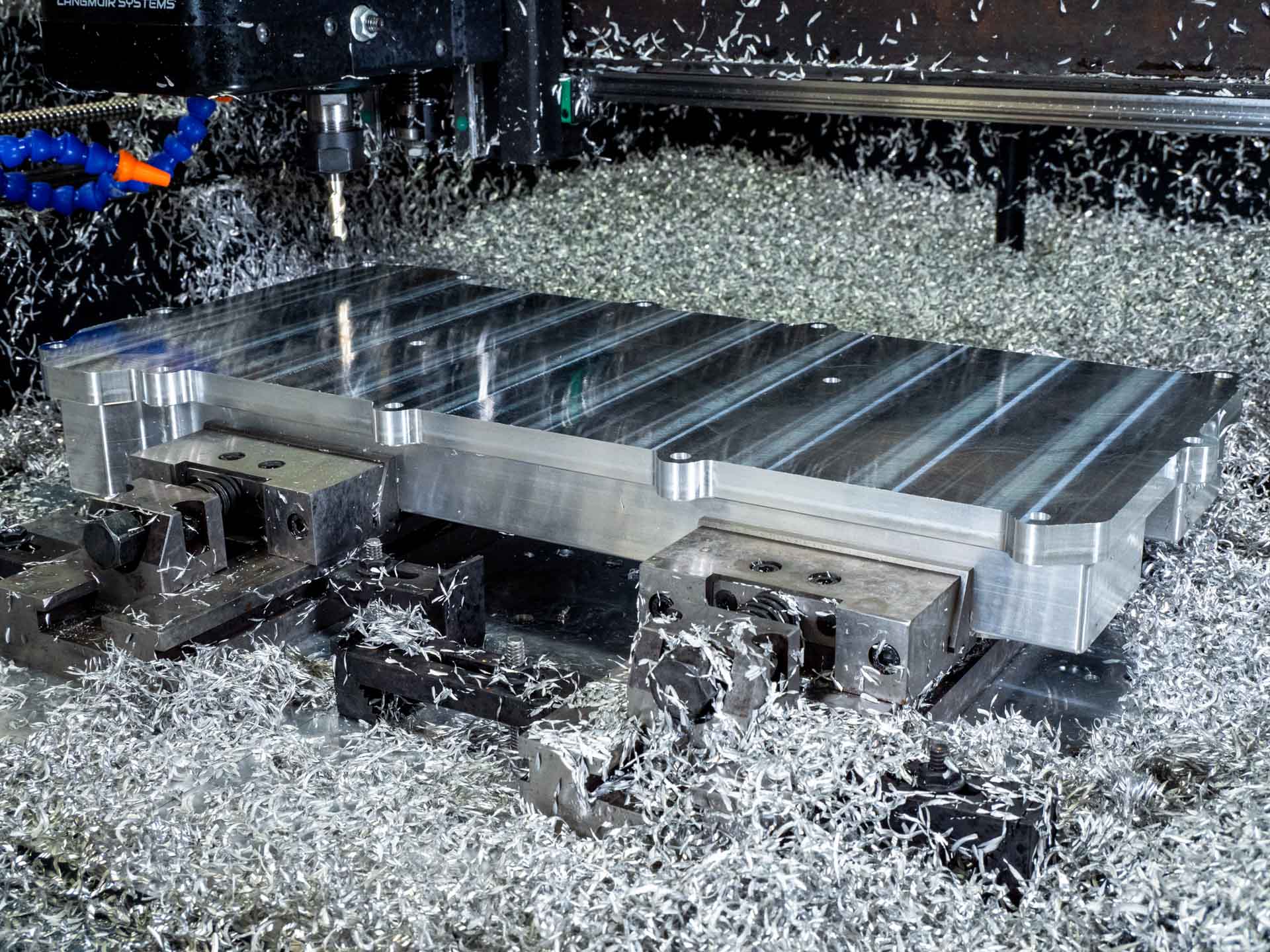 MR-1 CNC Gantry Mill | Langmuir Systems