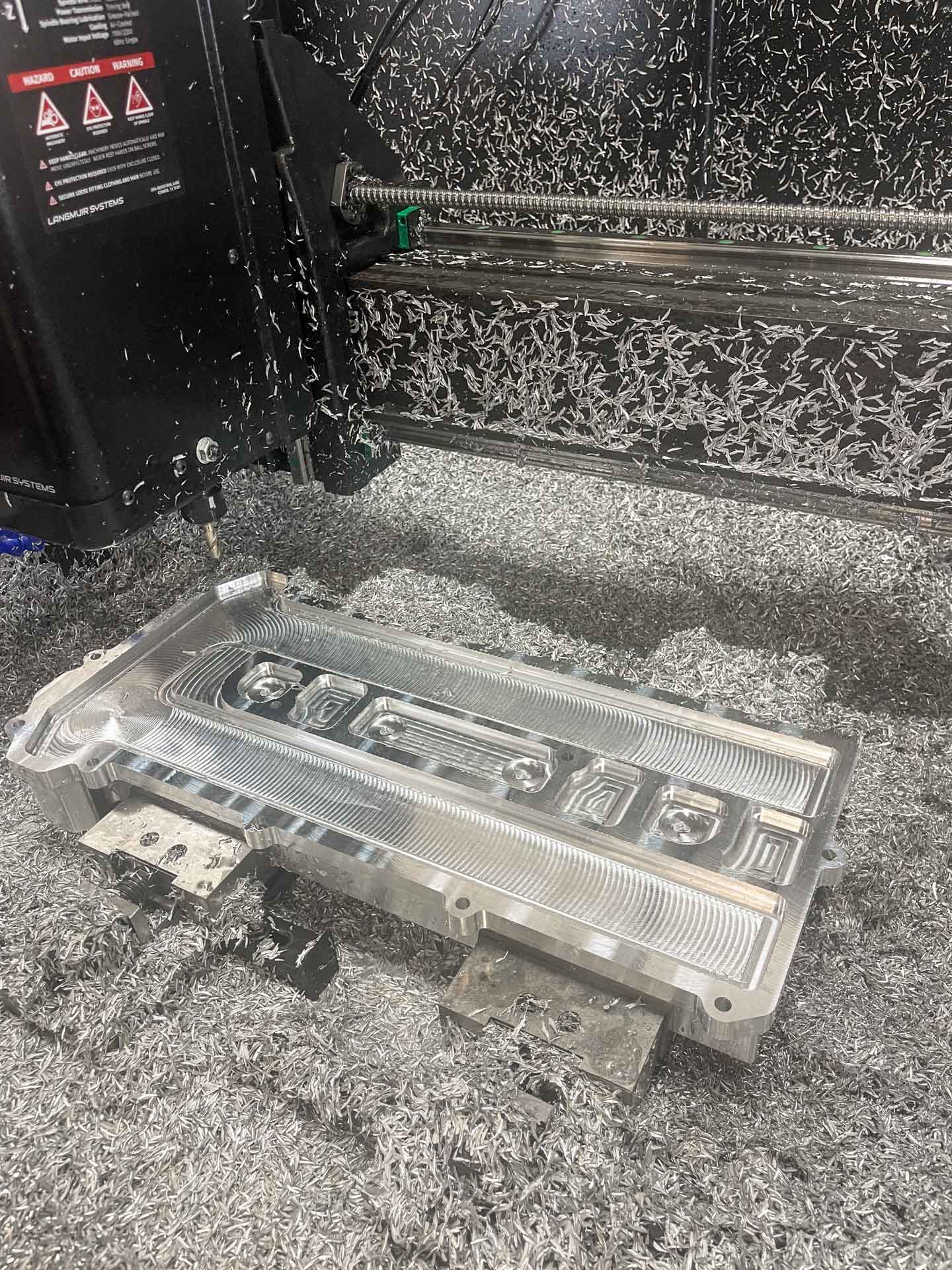 MR-1 CNC Gantry Mill | Langmuir Systems