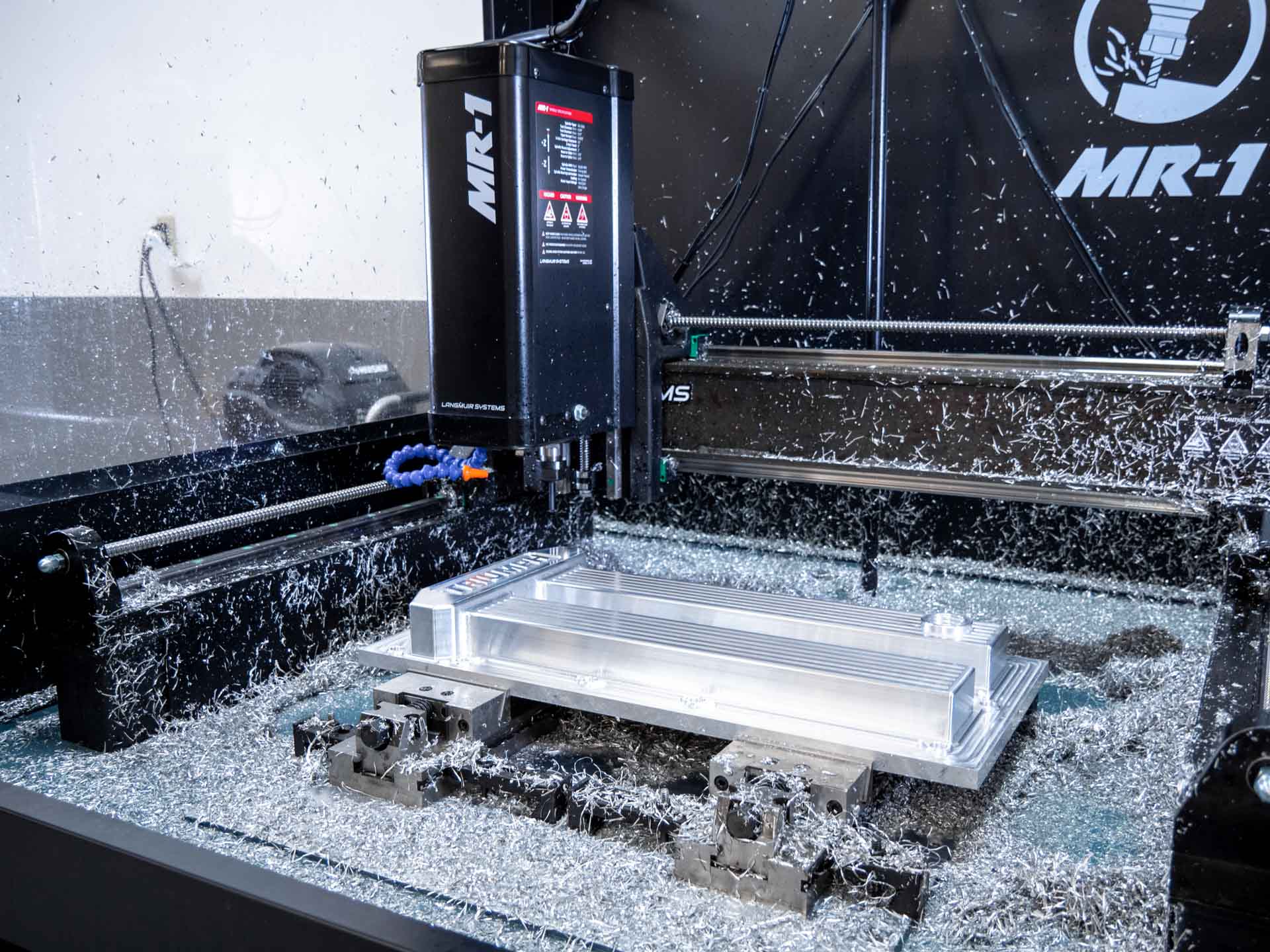 MR-1 CNC Gantry Mill | Langmuir Systems