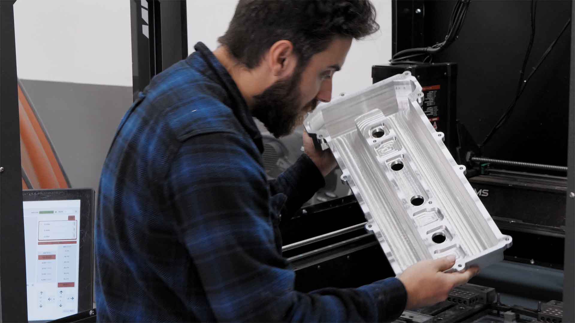 MR-1 CNC Gantry Mill | Langmuir Systems