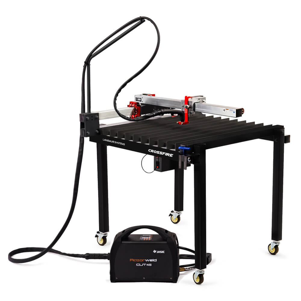 CrossFire Personal CNC Plasma Langmuir Systems